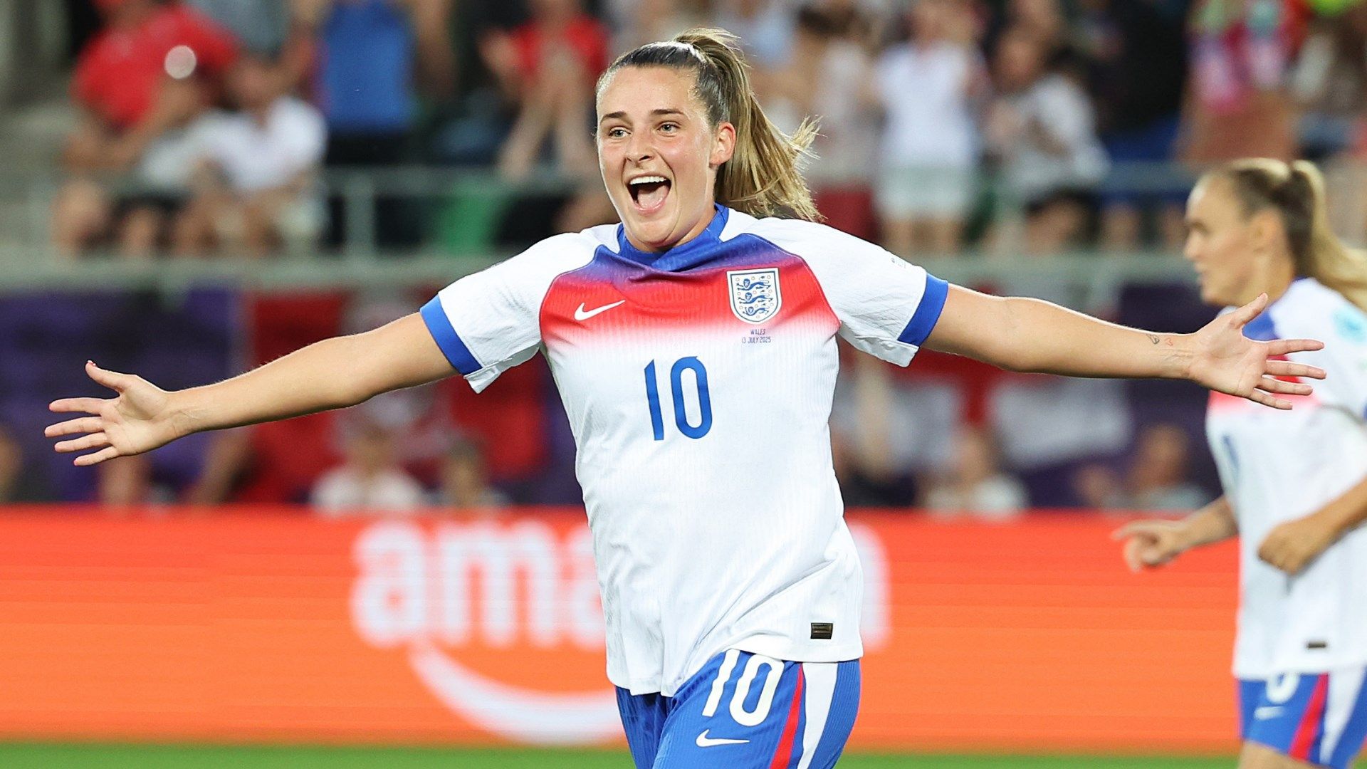 'Great for everyone!' - Ella Toone calls for extra bank holiday if Lionesses make history by ...